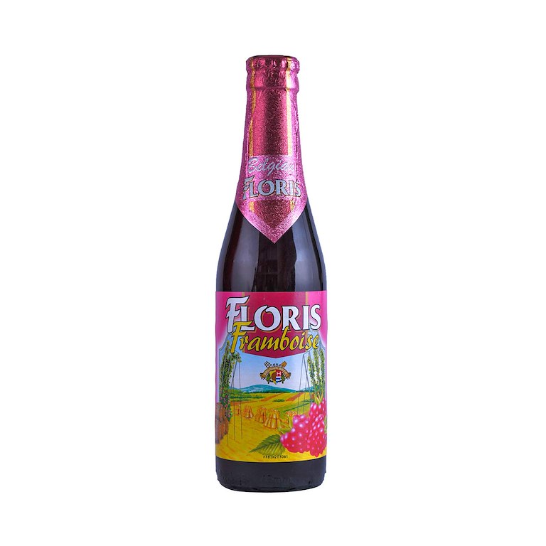 Floris framboise pivo 0,33l npb