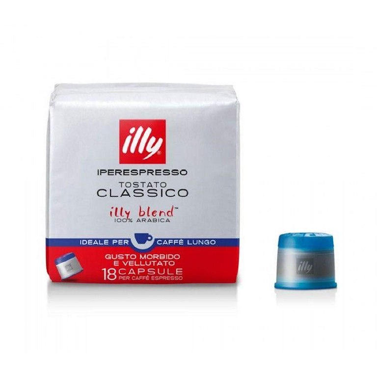 Illy kafa kps lungo 18/1 illy