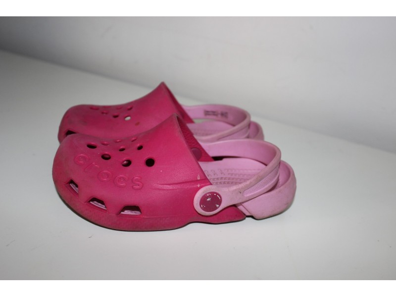 crocs roze klompe sandale C10 za devojcice roze