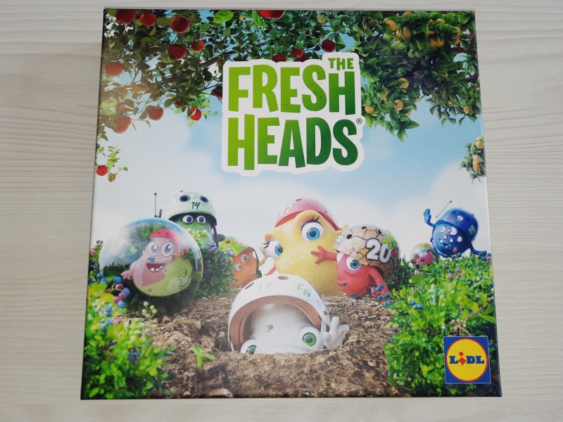 Fresh heads kutija i 22 klikera iz kolekcije