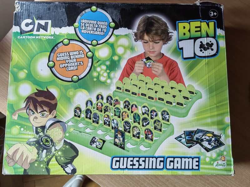 BEN10 kviz