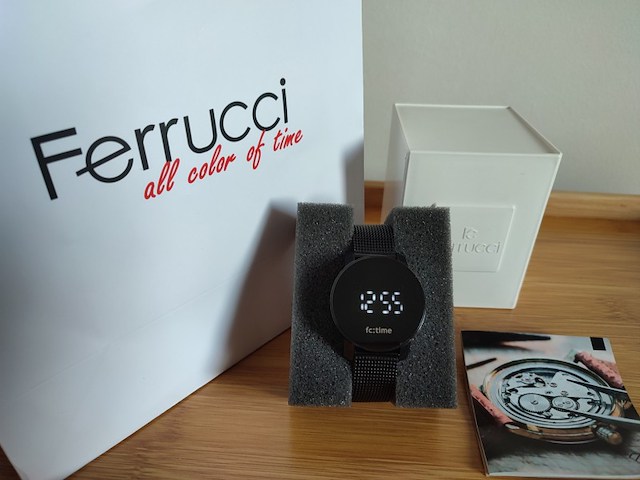 Ferrucci digitalni sat - garancija