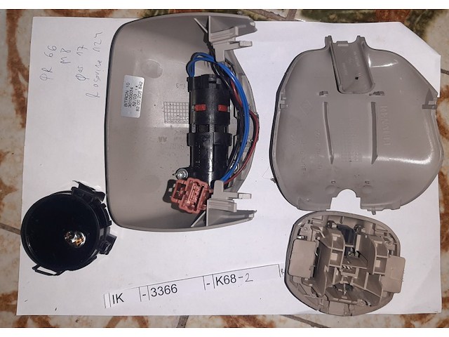 Renault Scenic 2 , 8200234211, 8200103845, 8200205642,