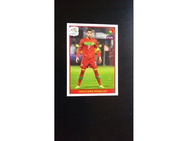 Euro 2012 Panini Nemačko izdanje broj 280 Ronaldo