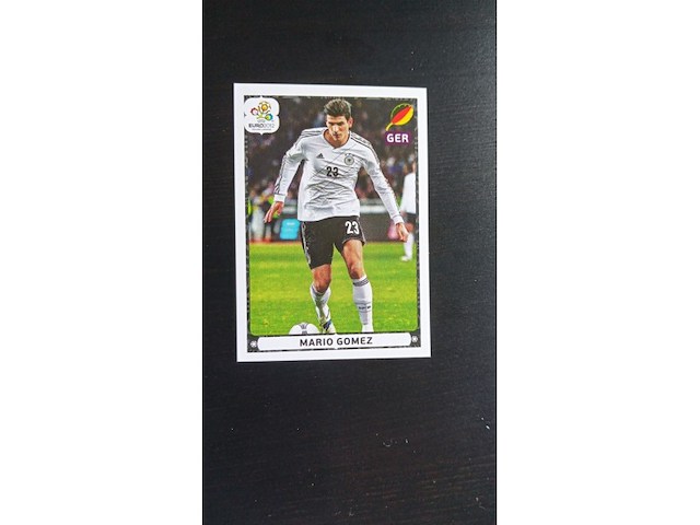 Euro 2012 Panini Nemačko izdanje broj 251