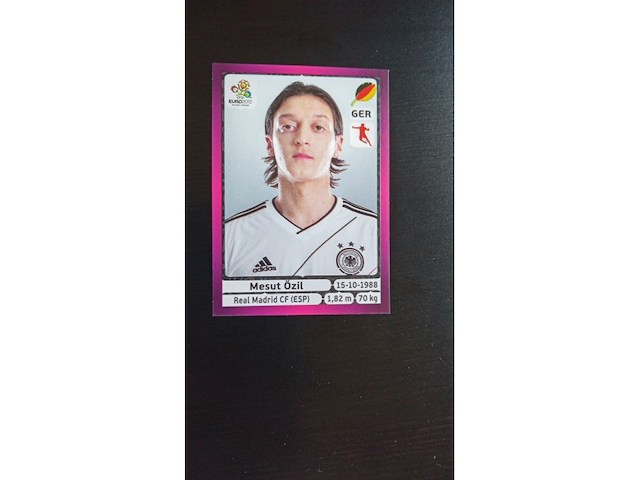 Euro 2012 Panini Nemačko izdanje broj 241