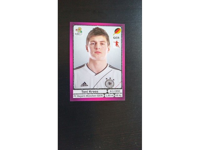 Euro 2012 Panini Nemačko izdanje broj 240