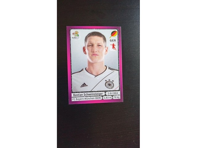 Euro 2012 Panini Nemačko izdanje broj 239