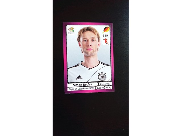 Euro 2012 Panini Nemačko izdanje broj 237