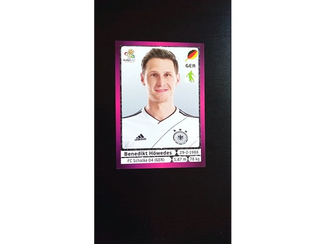 Euro 2012 Panini Nemačko izdanje broj 236