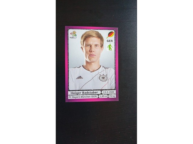 Euro 2012 Panini Nemačko izdanje broj 232