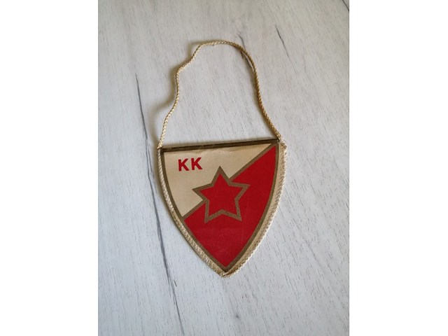 Košarkaška zastavica - KK Crvena zvezda