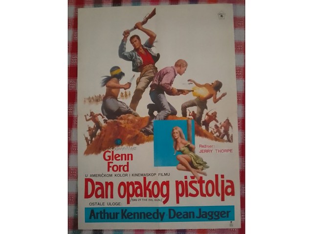 plakat DAN OPAKOG PIŠTOLJA