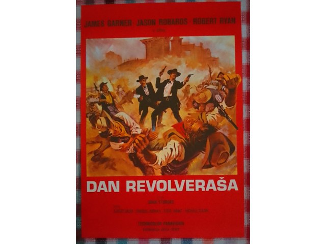 plakat DAN REVOLVERAŠA