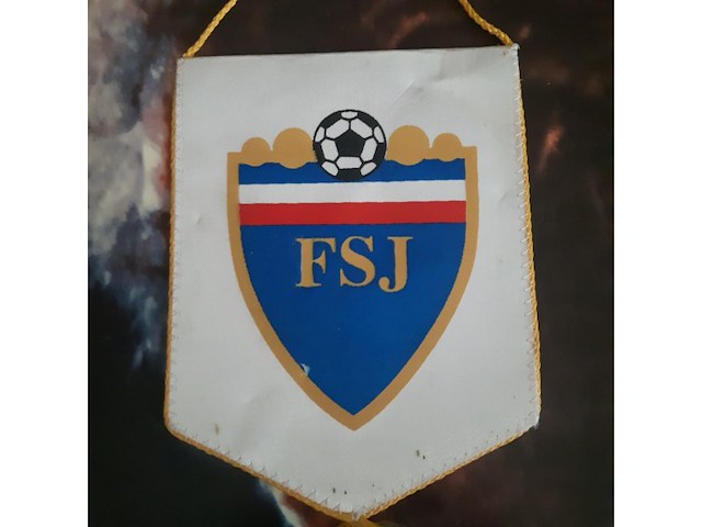 Zastavica FSJ (Fudbalski savez Jugoslavije)