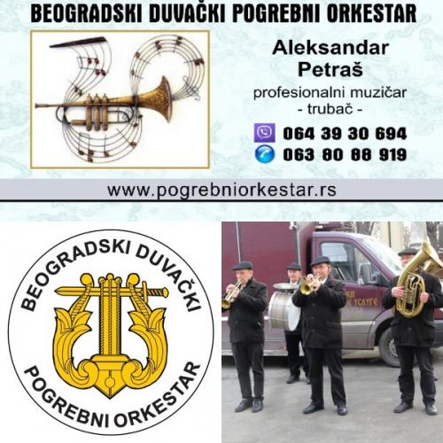 Trubači, pogrebni orkestar, muzika, sahrane