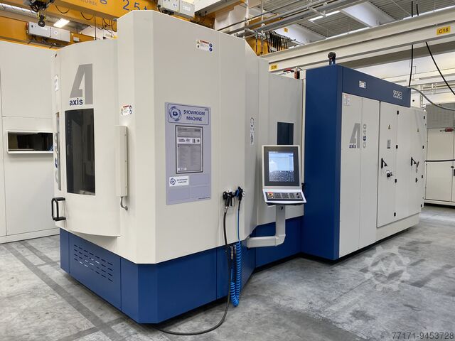 HORIZONTALNI MACHINING CENTAR SA 4 OSE
GROB-WERKE G640