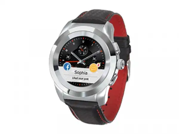 MYKRONOZ ZeTime Premium Silver/Black/Red