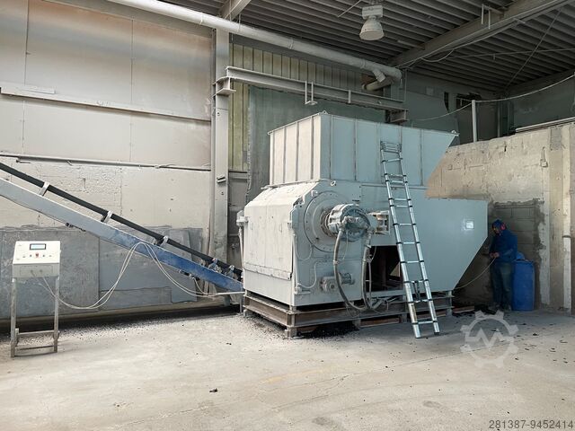 Seckanje Holzmag PRC730
BP-Recyclingsystems GmbH Mehrkantrotor PreciCut 730s