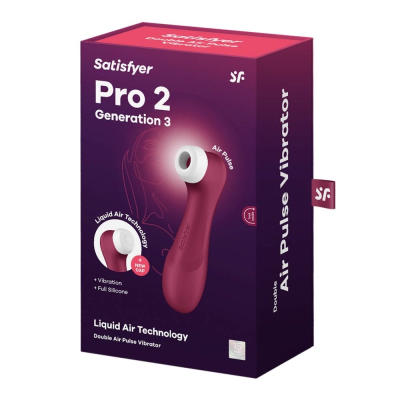 Pro 2 Generation 3 with Liquid Air wine red SATISFY410 / 8974