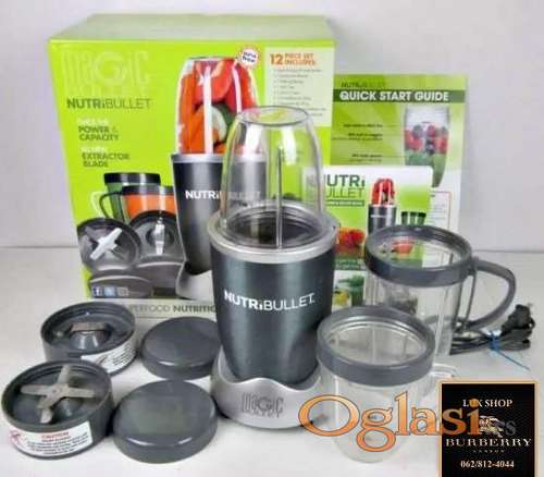 Nutribullet blender Nov Nutribulit 12 dodataka