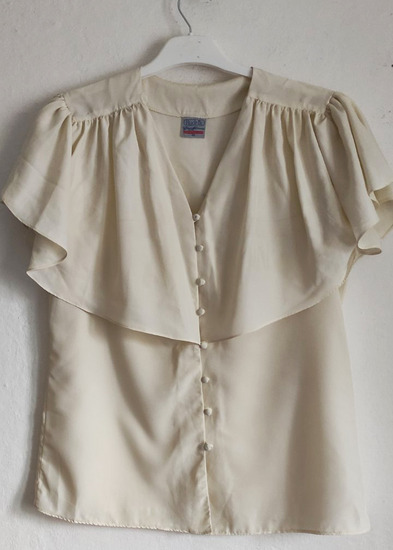 Vintage Rudnik bluza sa bolero ovratnikom