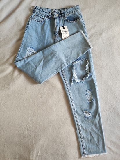 Denim wintage farmerice