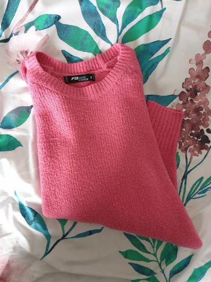 Pink dzemper