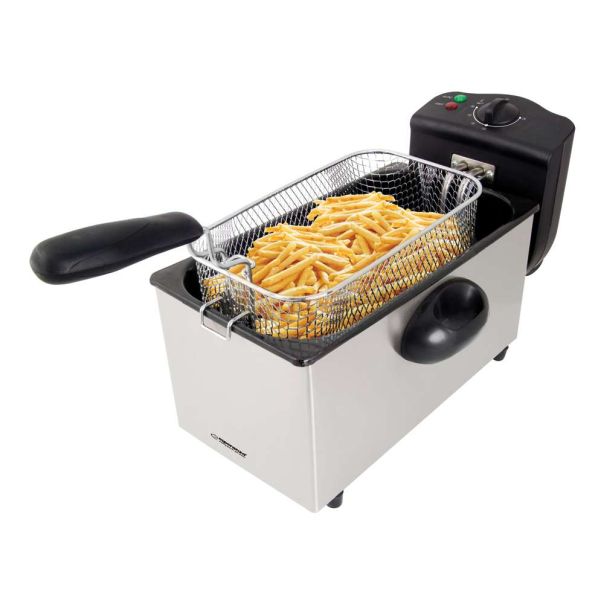 ESPERANZA Friteza inox 3 L EKG010