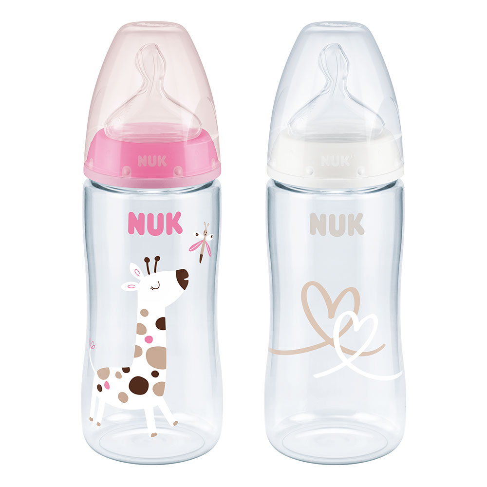 Nuk First Choice+ set sa indikatorom temperature 6-18m 225302.2