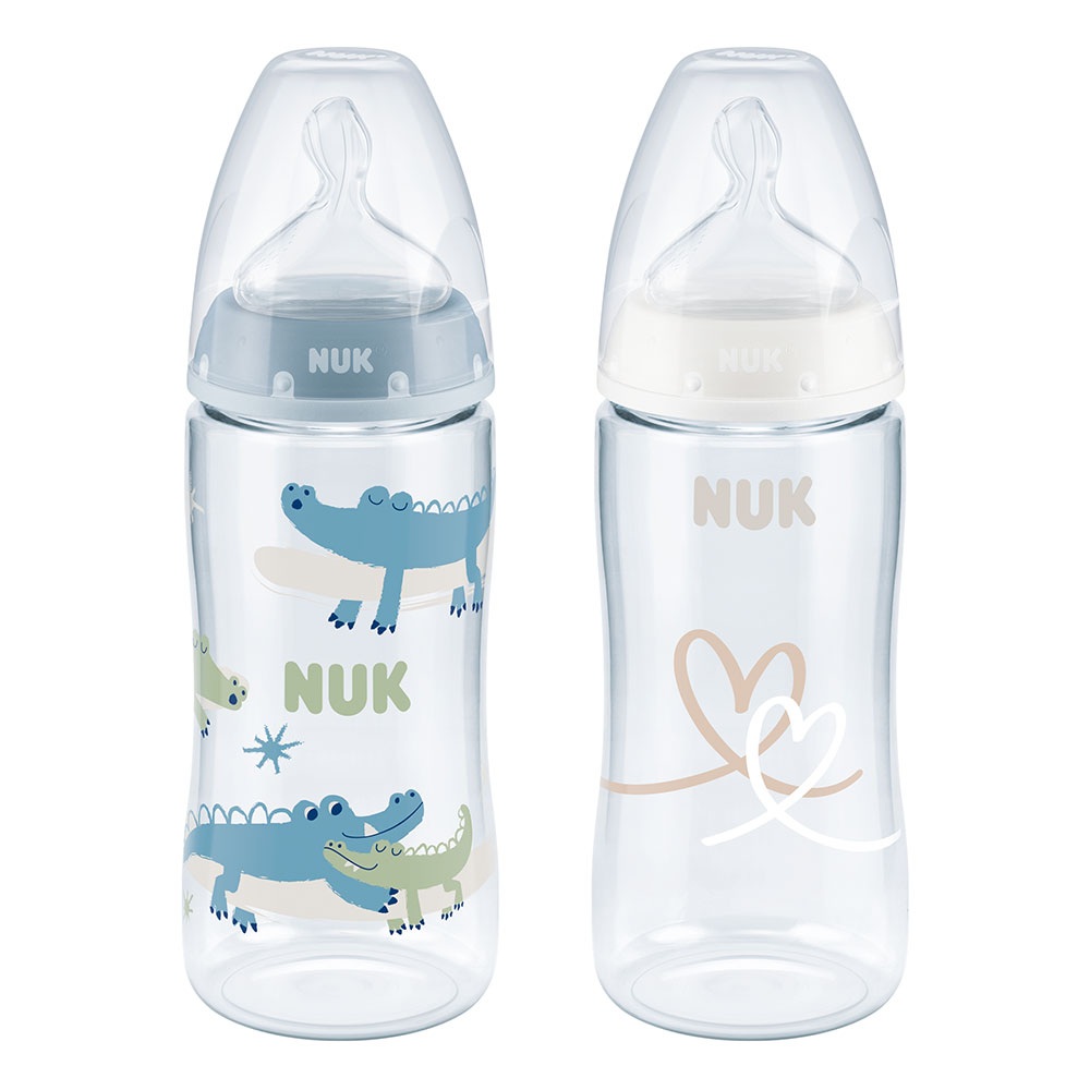 Nuk First Choice+ set sa indikatorom temperature 6-18m 225302.1