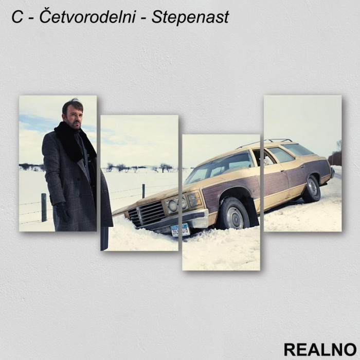 LORNE MALVO - FARGO - SLIKA NA PLATNU - KANVAS