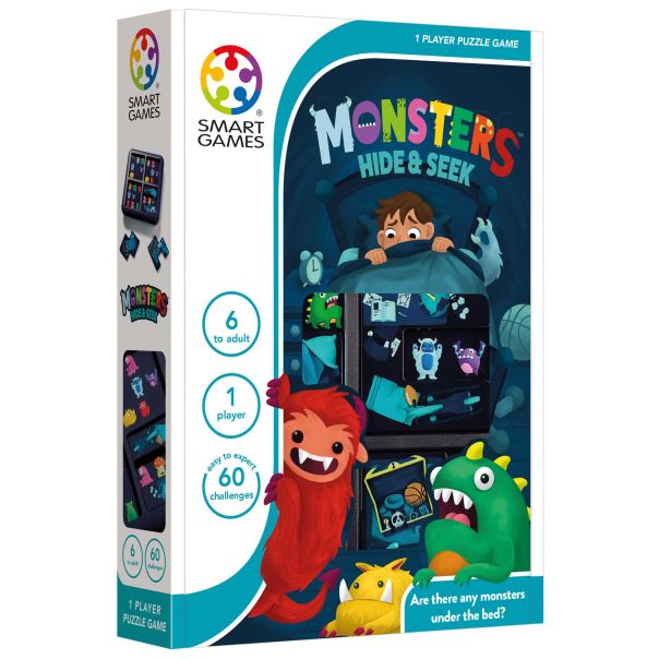 SMART GAMES Monsters Hide & Seek