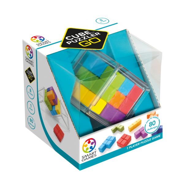 SMART GAMES Cube Puzzler GO