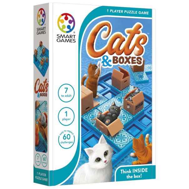 SMART GAMES Cats & Boxes