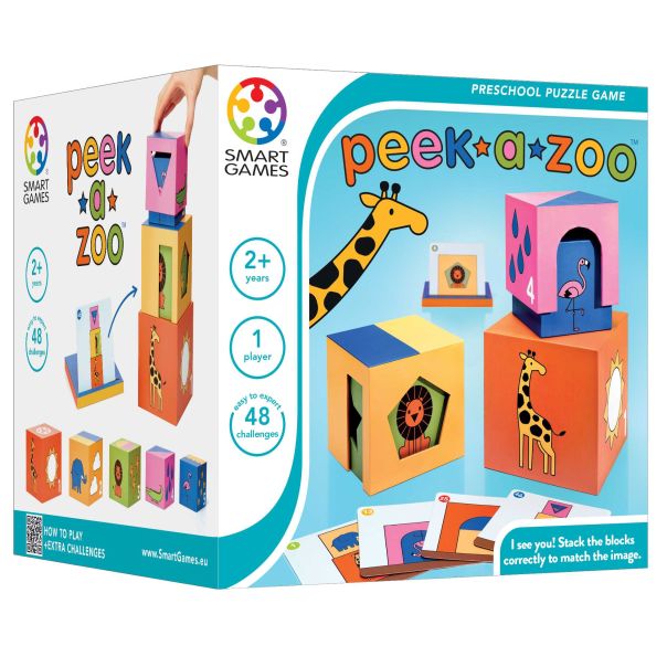 SMART GAMES Peek-A-Zoo