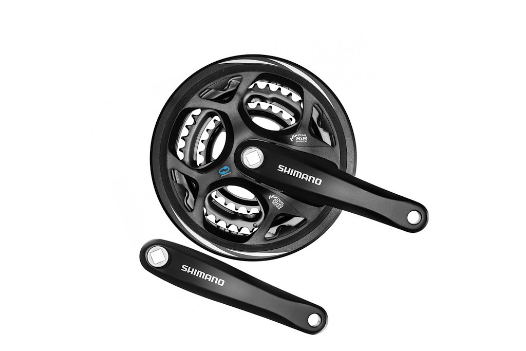 SHIMANO-SREDNJI POGON ALTUS 311-C8L 48-38-28 170MM