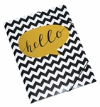 Fascikla plastificirana sa gumicom HELLO, 240 x 320 x 15 mm Herma