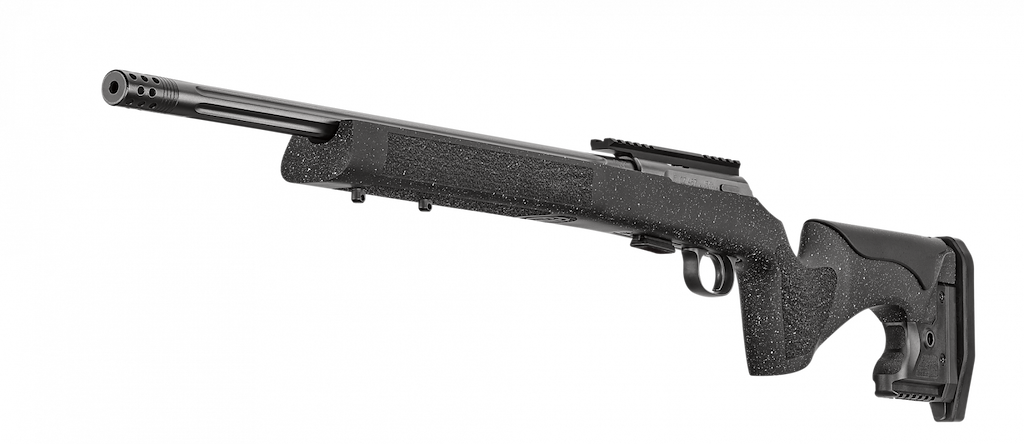 Malokalibarska puska CZ 457 LRP Black 22 LR 5 rnd