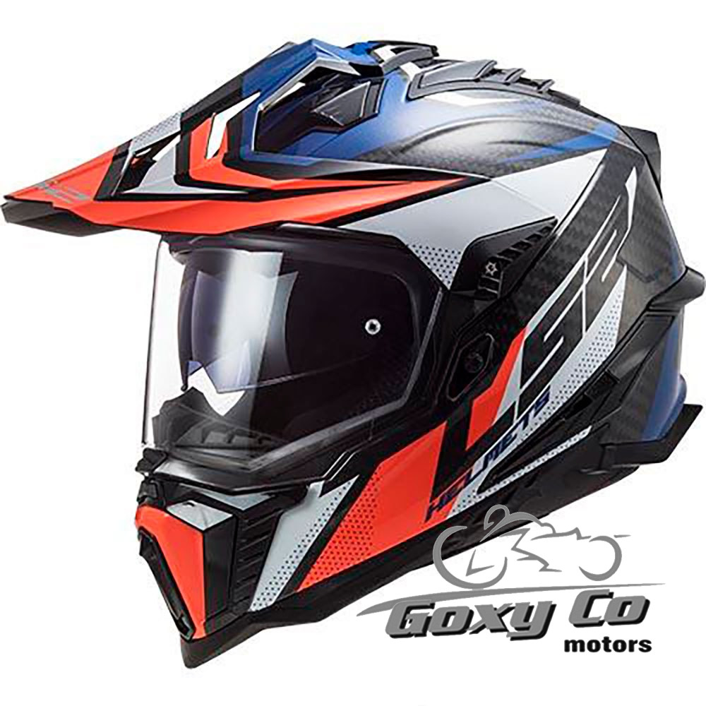 Kaciga LS2 Cross MX701 EXPLORER FOCUS CARBON