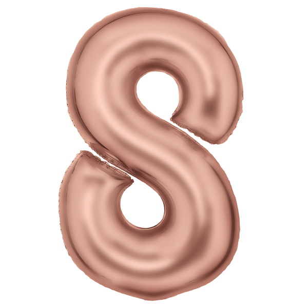 9917320
Supershape Number 8 Silk Lustre Rose Gold