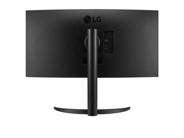 Monitor LG 34WP65CP-B 34''/VA,zakrivljen,21:9/3440x1440 /160Hz/1ms MBR/HDMIx2,DP/Freesync/visina