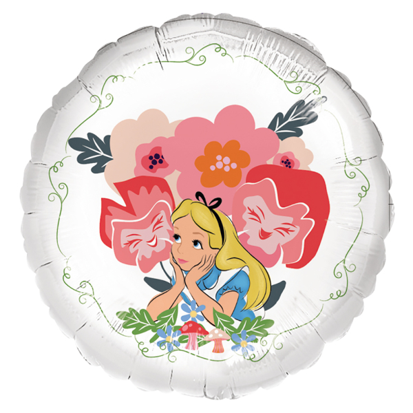 9916007
18″ Foil Disney Alice