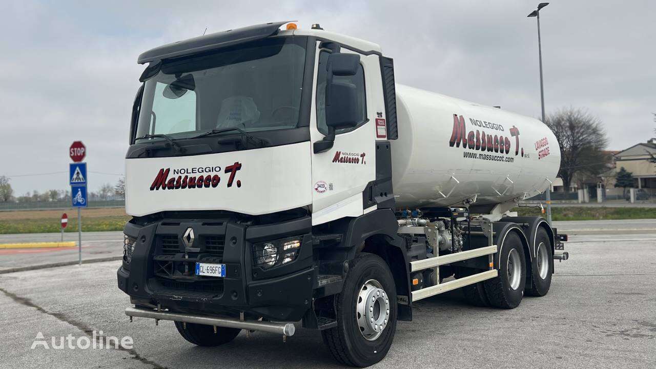 Renault KERAX 6X4 autocisterna za gorivo