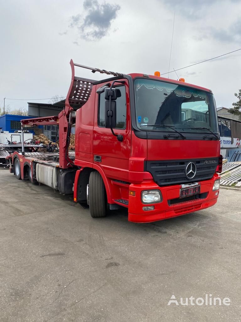 Mercedes-Benz Actros autotransporter + prikolica autotransportera