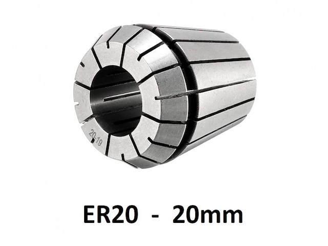 Stezna caura ER40 - 20mm - Elasticna caura