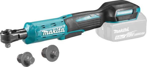 Makita akumulatorski zavrtač-račna DWR180Z, 1/4 / 3/8 ", 47,5 Nm - solo