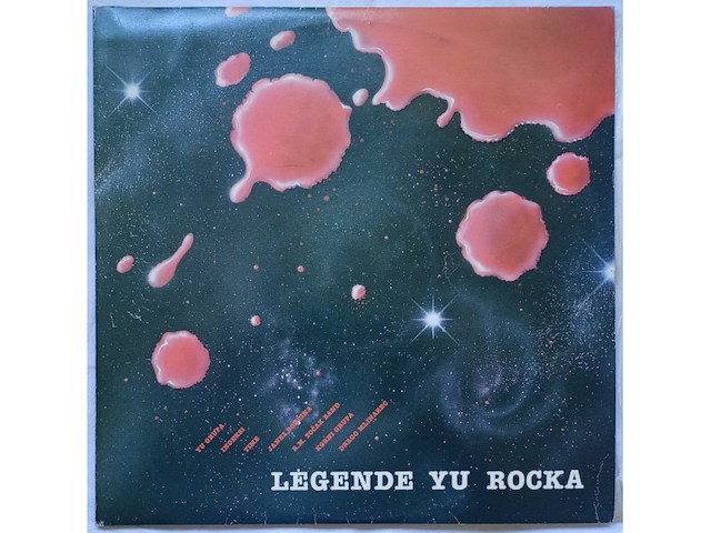 VARIOUS  -  2LP LEGENDE  YU  ROCKA