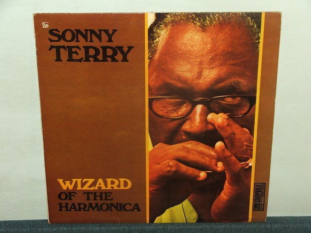 Sonny Terry – Wizard Of The Harmonica