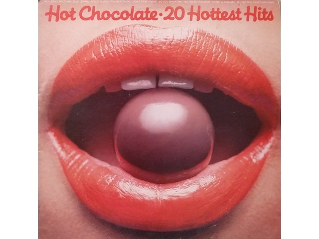Hot Chocolate – 20 Hottest Hits